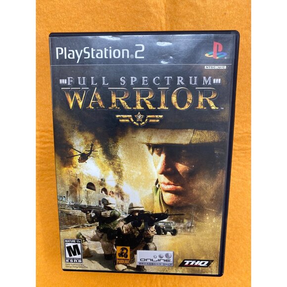 THQ | Video Games & Consoles | Full Spectrum Warrior Playstation 2 Game ...